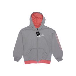 Adidas Mädchen Hoodies & Sweater, grau