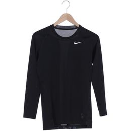 Nike Herren Langarmshirt, schwarz, Gr. 134