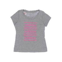 Adidas Damen T-Shirt, grau, Gr. 116