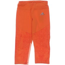 Adidas Mädchen Stoffhose, orange