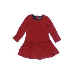 Petit Bateau Damen Kleid, rot, Gr. 80