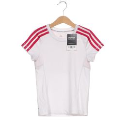 Adidas Damen T-Shirt, weiß, Gr. 128