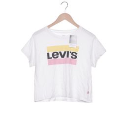 Levi's Levis Damen T-Shirt, weiß, Gr. 34