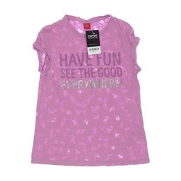 s.Oliver Damen T-Shirt, pink, Gr. 140