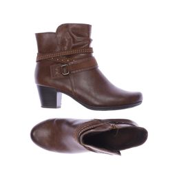 Jana Damen Stiefelette, braun, Gr. 40