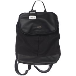 Zwei Damen Rucksack, schwarz