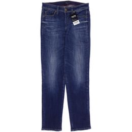 CAMBIO Damen Jeans, blau