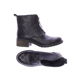 Apple of Eden Damen Stiefelette, schwarz, Gr. 37