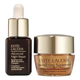 Estée Lauder Estée Lauder - The Power Pair Serum + Moisturizer Mini-set - anr + Supreme Moisturize