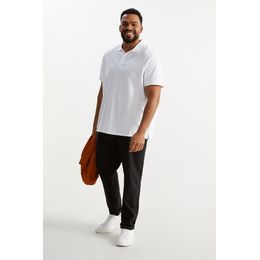 C&A Chino-Tapered Fit-Leinen-Mix