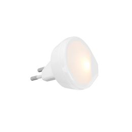 Briloner LED-Steckernachtlicht Quiri, weiß, 5,4 cm