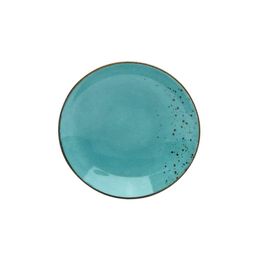 Creatable Suppenteller nature Collection, wasserblau, 22 cm