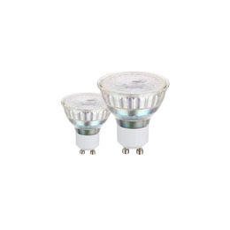 Eglo LED-Leuchtmittel 4,5 W/GU10/ 345 lm, klar, 2er Pack