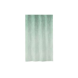 Kleine Wolke Duschvorhang Cascada, smaragd, 180 x 200 cm