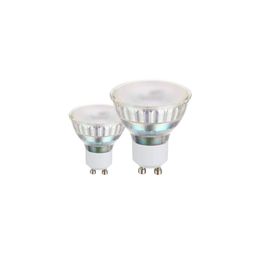 Eglo LED-Leuchtmittel 4,6 W/GU10/400 lm, satiniert, 2er Pack