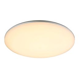 Globo LED-Deckenleuchte Dori, opal weiß, 33 cm