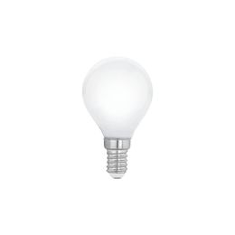 Eglo LED-Leuchtmittel Tropfen 4,5 W/E14/470 lm, opal