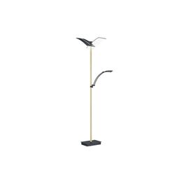 Mondo LED-Standleuchte Delara, champagner/schwarz, 182 cm