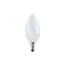 Eglo LED-Leuchtmittel Kerze 4,9 W E14/470 lm, opal