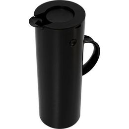 Stelton EM 77 Isolierkanne 1l schwarz