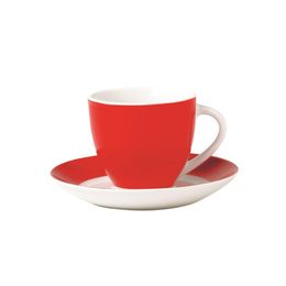 Van Well Obertasse Vario in rot, 200 ml