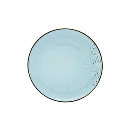 Creatable Speiseteller Nature Collection, light blue, 27 cm