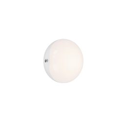 Briloner LED-Batterie-Tischleuchte Puki, weiß, 8 cm