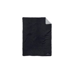 Tom Tailor Decke Doubleface, black, 150 x 200 cm