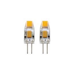 Eglo LED-Leuchtmittel 1,8 W/G4/200 lm, klar, 2er Pack