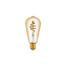 Eglo LED-Leuchtmittel ST64 Connect 4,9 W/E27/360 lm, amber