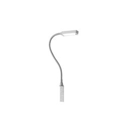 Fischer und Honsel LED-Bettleuchte Raik, nickel matt, 45 cm