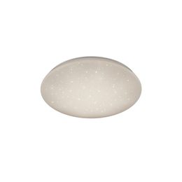 REALITY LEUCHTEN LED-Deckenleuchte Potz Starlight, weiß, 50 cm