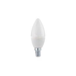 Eglo LED-Leuchtmittel Kerze 5,5 W/E14/470 lm, opal