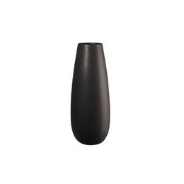 Asa Vase ease, Steingut, black iron, 45 cm