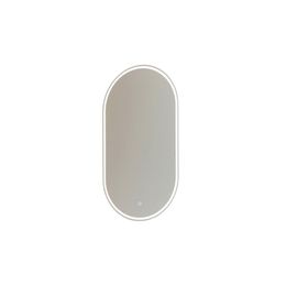 Puris LED-Flächenspiegel Vialli, 50 x 90 cm, inkl. Spiegelheizung