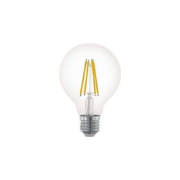 Eglo LED-Leuchtmittel Globe Filament 7,5 W/E27/806 lm, klar