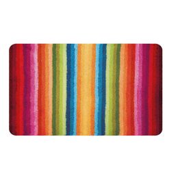 Kleine Wolke Badteppich Funky, multicolor, 50 x 60 cm
