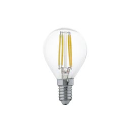 Eglo LED-Leuchtmittel Filament Tropfen 4 W/E27/350 lm, klar