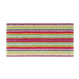 Cawö Gästetuch Lifestyle Streifen, multicolor hell, 30 x 50 cm