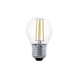 Eglo LED-Leuchtmittel Tropfen Filament 4 W/E27/806 lm, klar