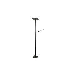 Fabas Luce LED-Standleuchte Ideal,schwarz, 188 cm