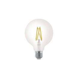 Eglo LED-Leuchtmittel Globe Filament 7,5 W/E27/806 lm, klar