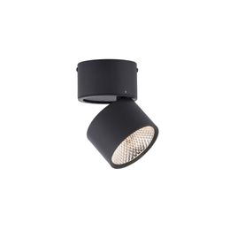 Paul Neuhaus LED-Deckenleuchte Pure-Nola, schwarz, 15 cm