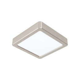 Eglo LED-Deckenleuchte Fueva 5, nickel-matt, 16 cm