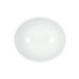 Seltmann Weiden Suppenbowl Modern Life in weiß/oval, 16 cm
