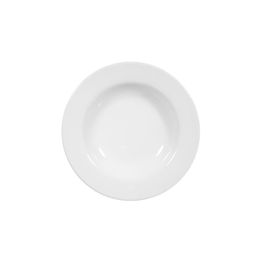 Seltmann Weiden Suppenteller Rondo Liane in weiß, 23 cm