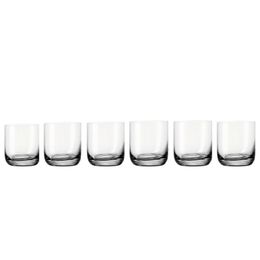 Leonardo Whiskyglas Daily, 6-teilig, 320 ml