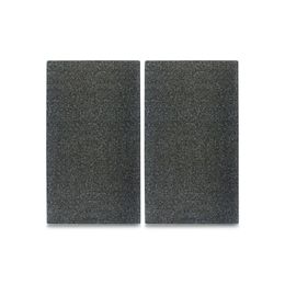 zeller Herdabdeck- /Schneideplatten in Granit-Nachbildung 2er-Set , 30 x 52 cm
