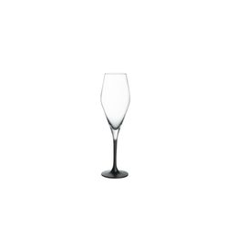 Villeroy & Boch Champagnerkelch-Set Manufacture Rock aus Kristallglas, 4-teilig