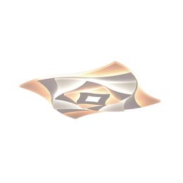 Trio LED-Deckenleuchte Akita, weiß 48 cm